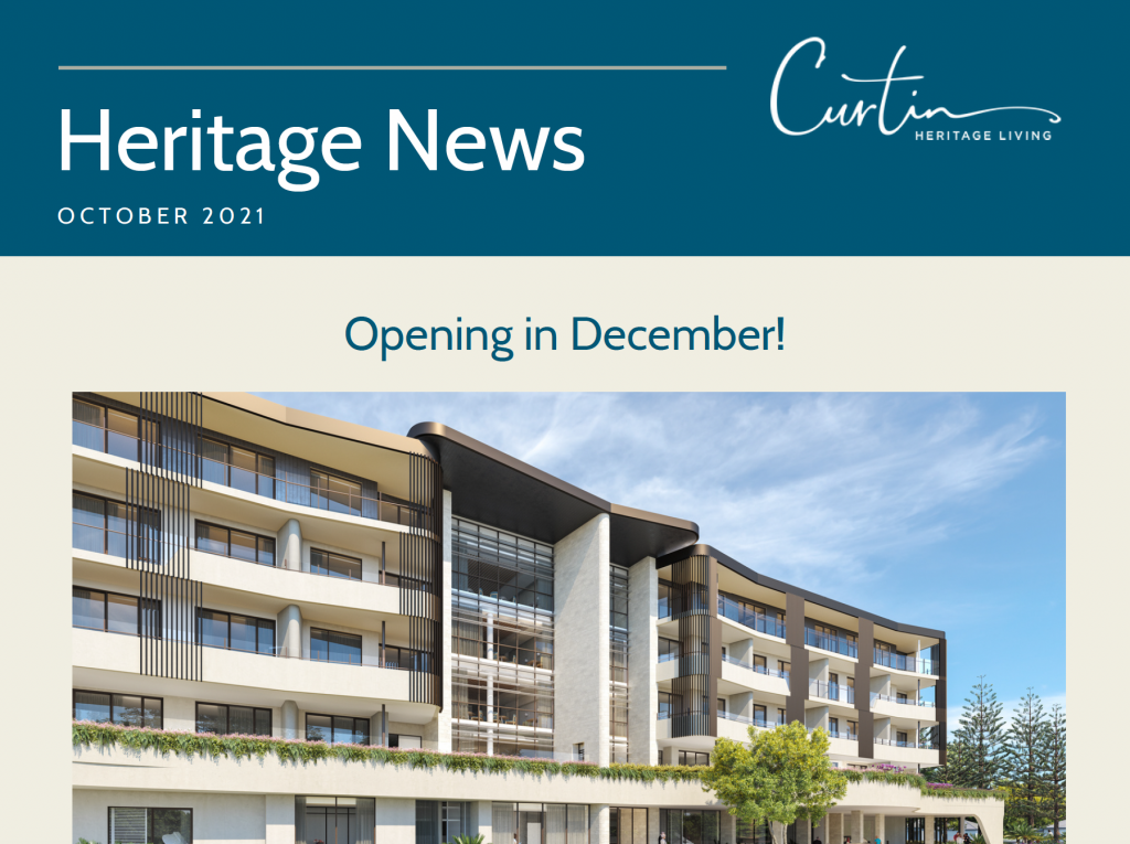 The Heritage News - October 2021 - Marine Views Cottesloe