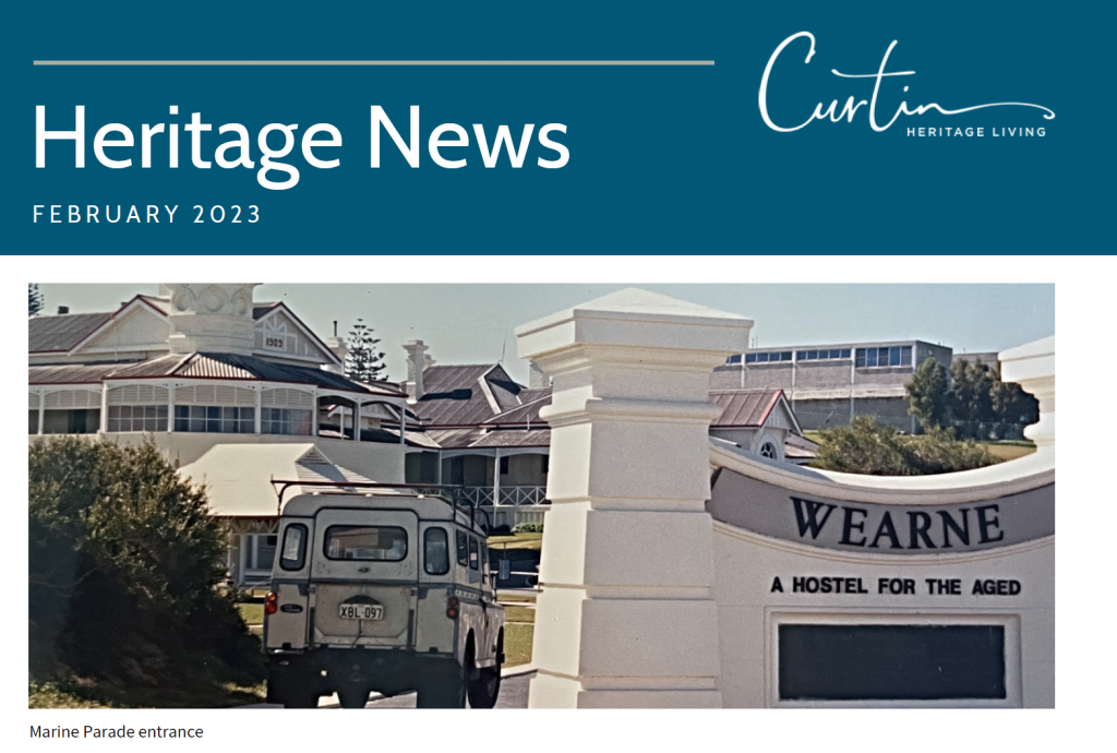 The Heritage News - February 2023 - Marine Views Cottesloe