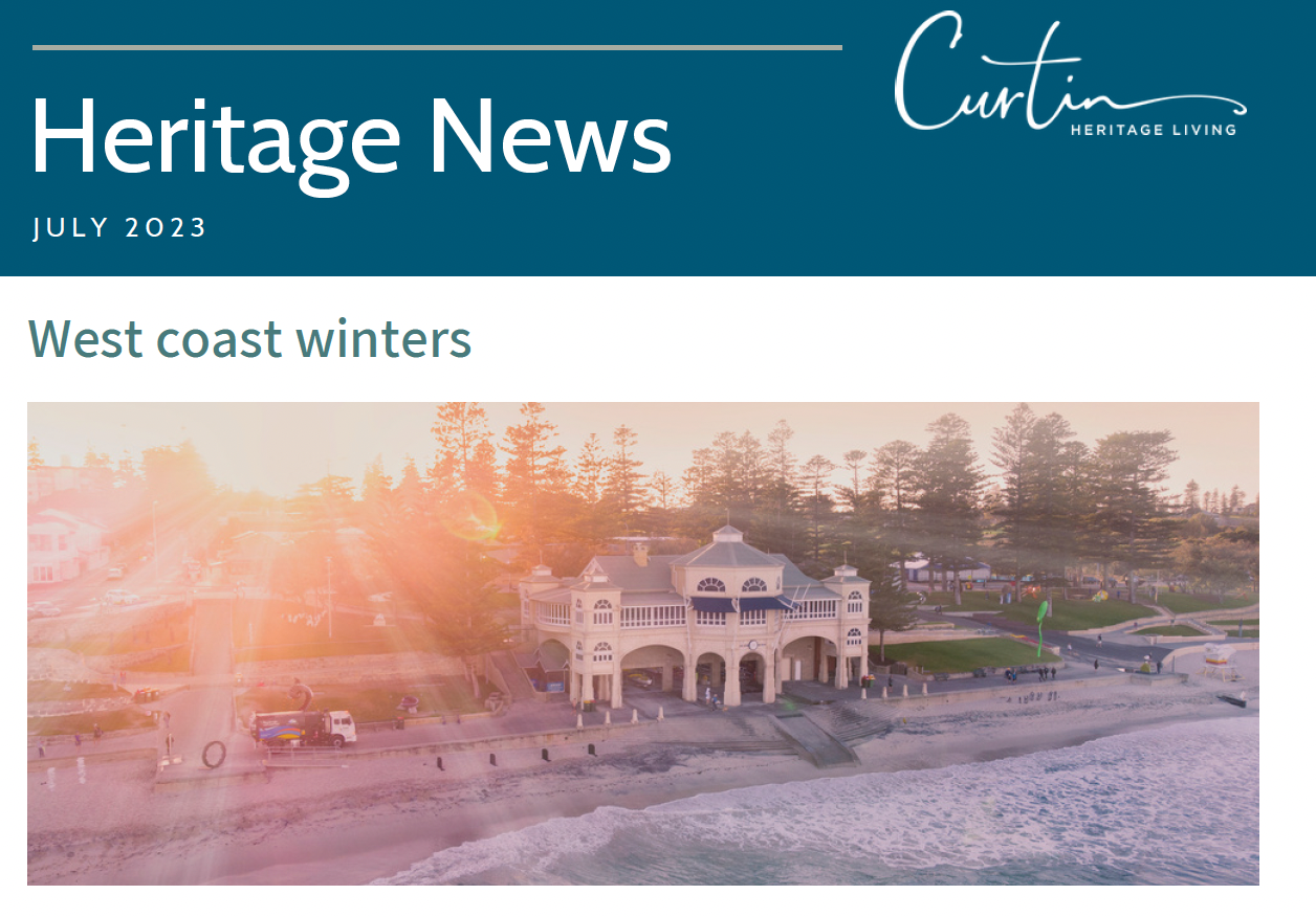The Heritage News - July 2023 - Marine Views Cottesloe