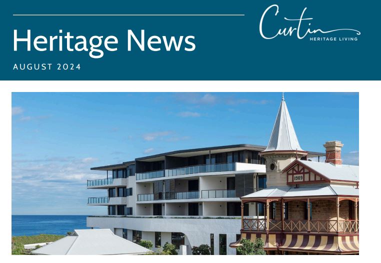 The Heritage News - August 2024 - Marine Views Cottesloe